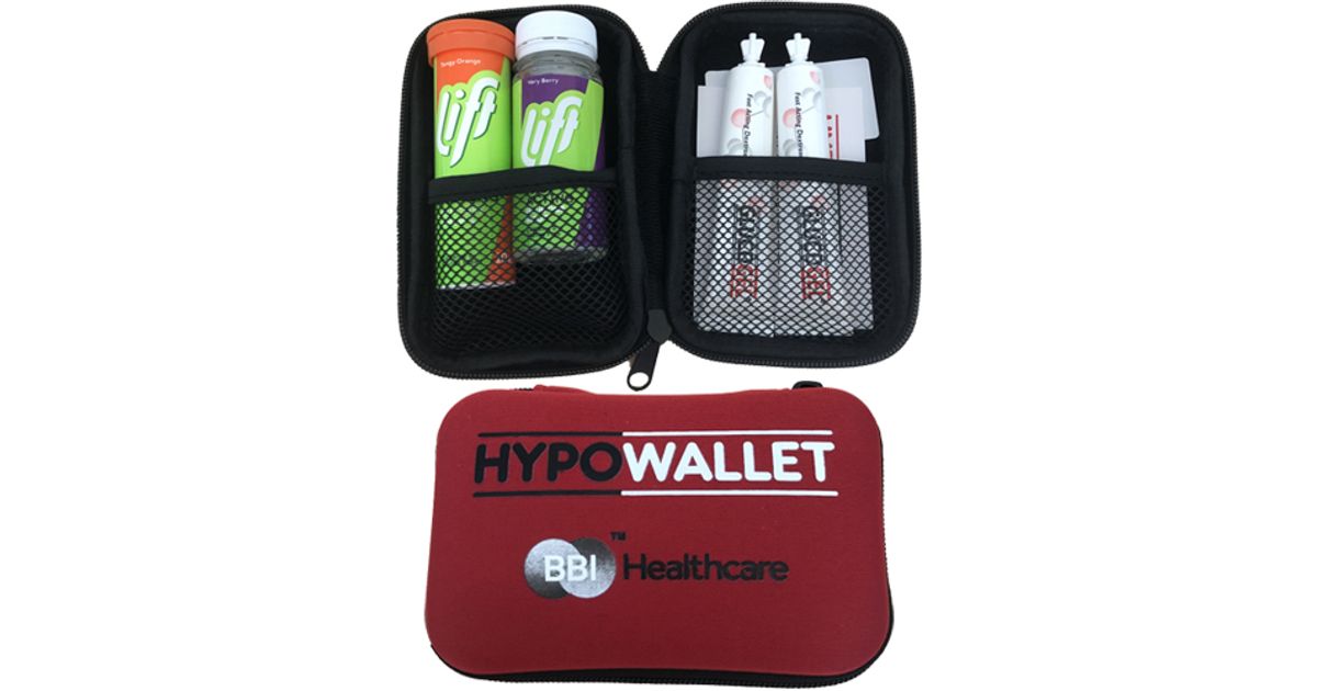 Hypo Wallet Glucose Kit