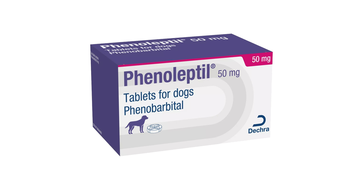 Phenoleptil Tablet 50mg (Vet Prescription) - Weldricks Pharmacy