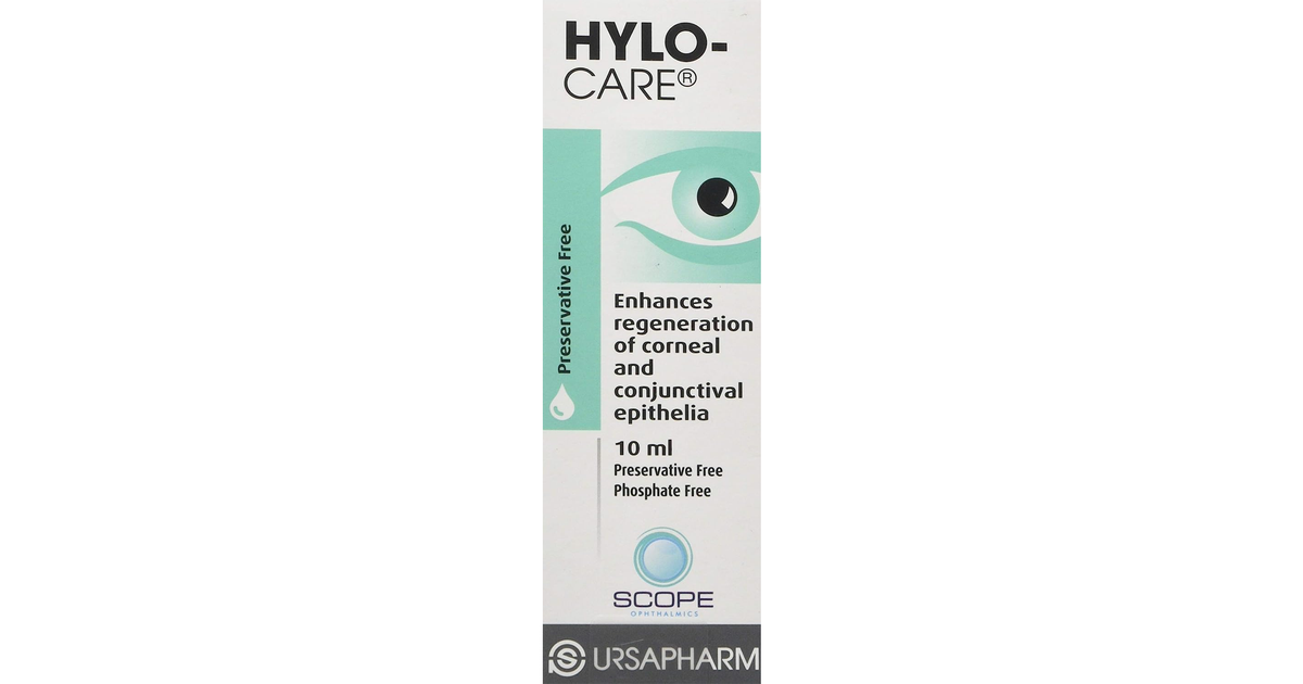 Hylo-Care Eye Drops 10ml