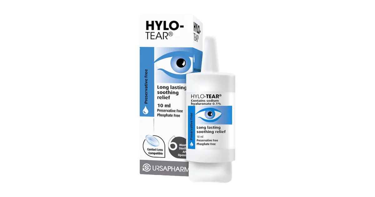 Hylo-Tear Eye Drops 10ml