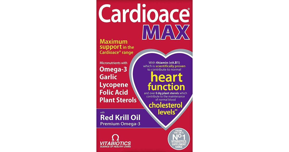 Cardioace Max Capsules Pack of 84