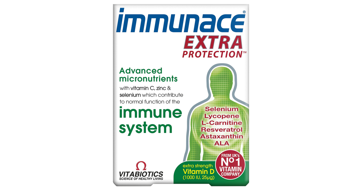 Immunace Extra Protection Tablets Pack of 30