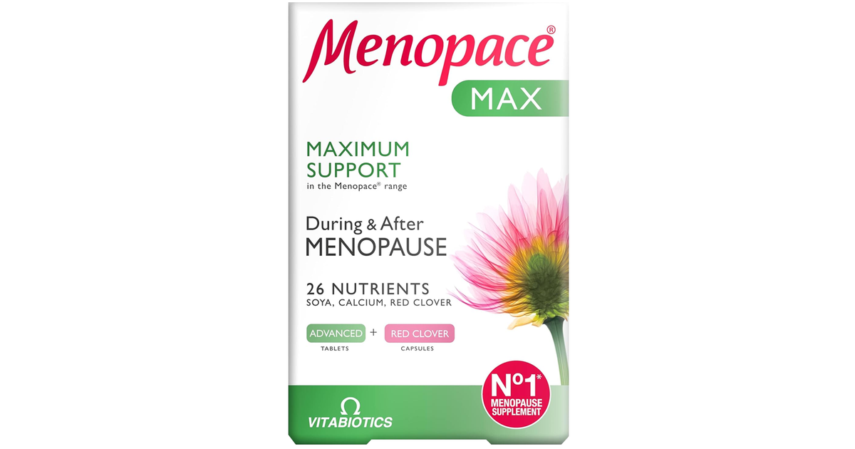 Menopace Max Tablets & Capsules Pack of 84