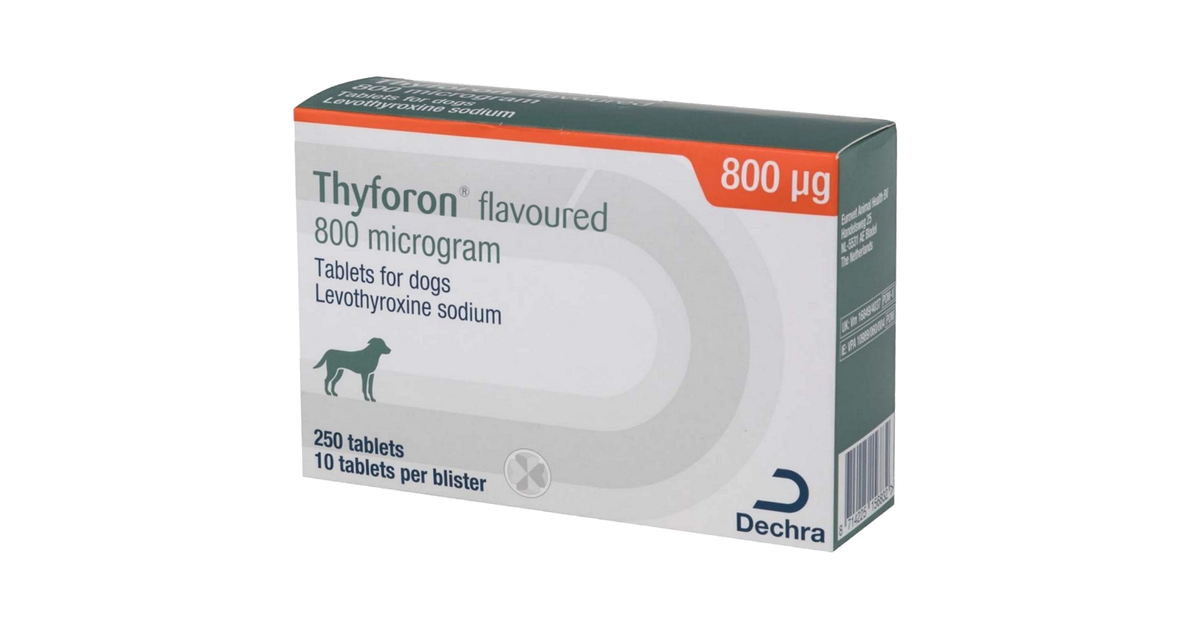 Thyforon Tablet 800mcg For Animals - Weldricks Pharmacy