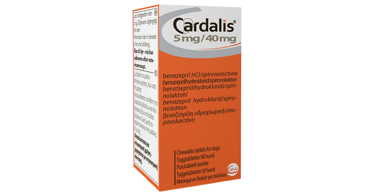 Cardalis Tablet 5mg/40mg
