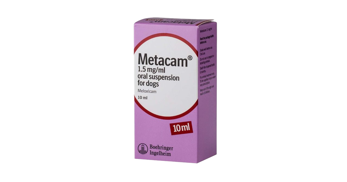Metacam Oral Suspension for Dogs 1.5mg/ml 10ml