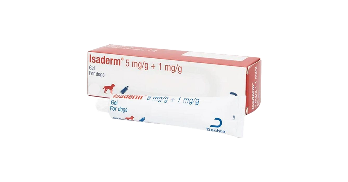 Isaderm Gel 30g For Animals - Weldricks Pharmacy