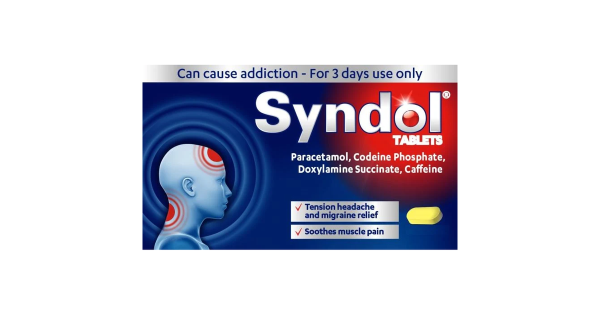 Syndol Tablets Pack of 10
