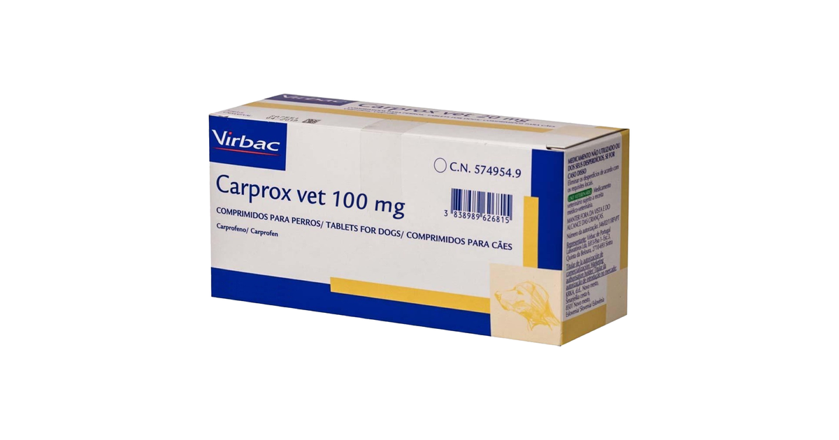 Carprox 100mg Tablets for Dogs | Pain & Inflammation | Weldricks