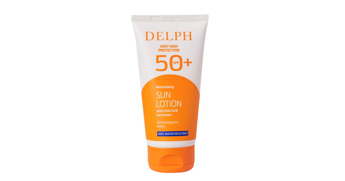 Delph Sun Lotion SPF50+ 150ml | Weldricks Pharmacy