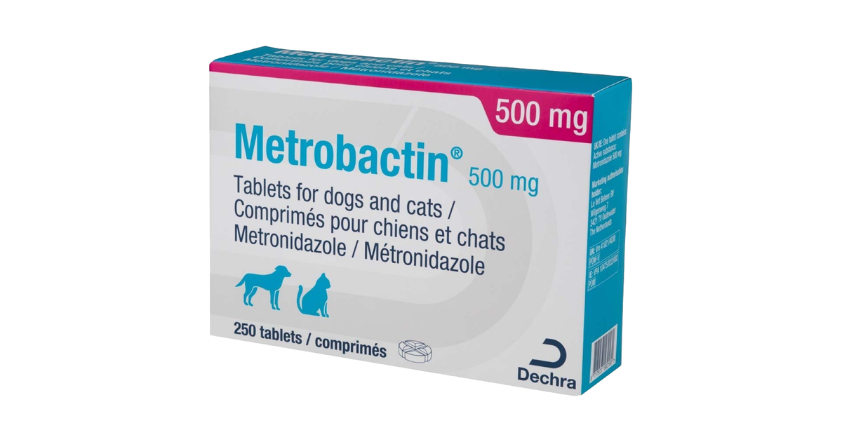 Metrobactin Tablet 500mg (Vet Prescription) - Weldricks Pharmacy