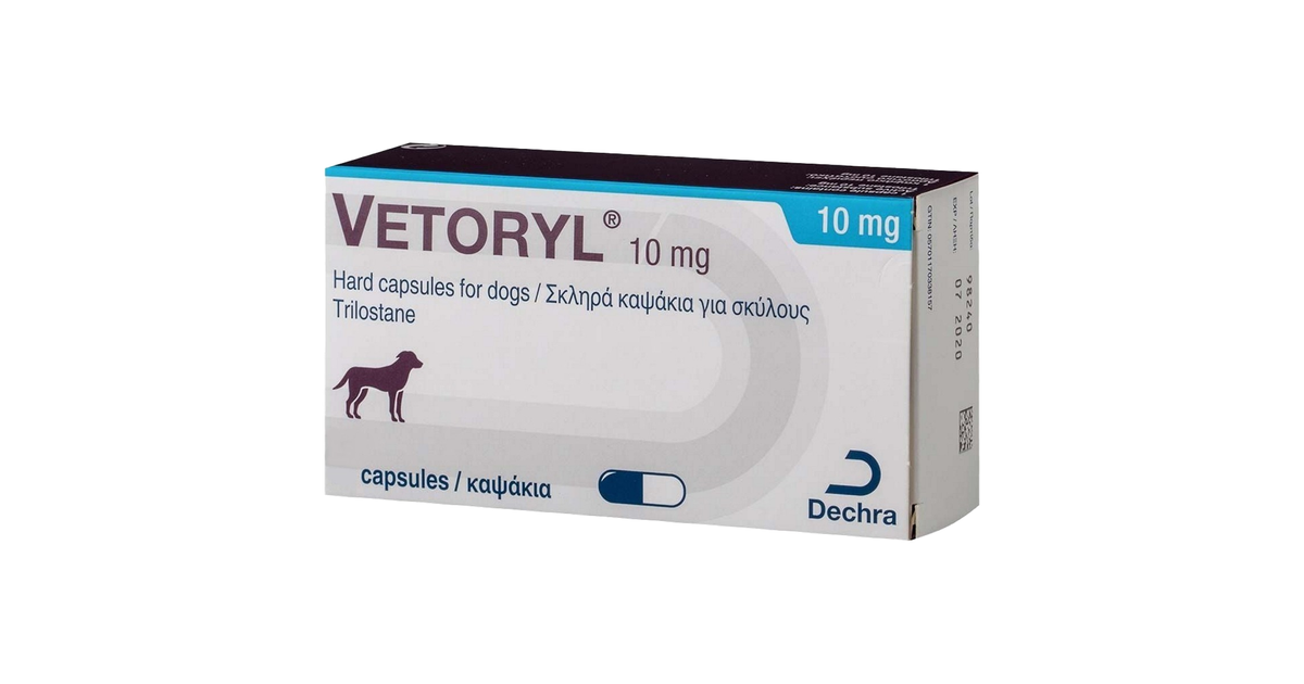 Vetoryl 10mg 1 Capsule (vet)