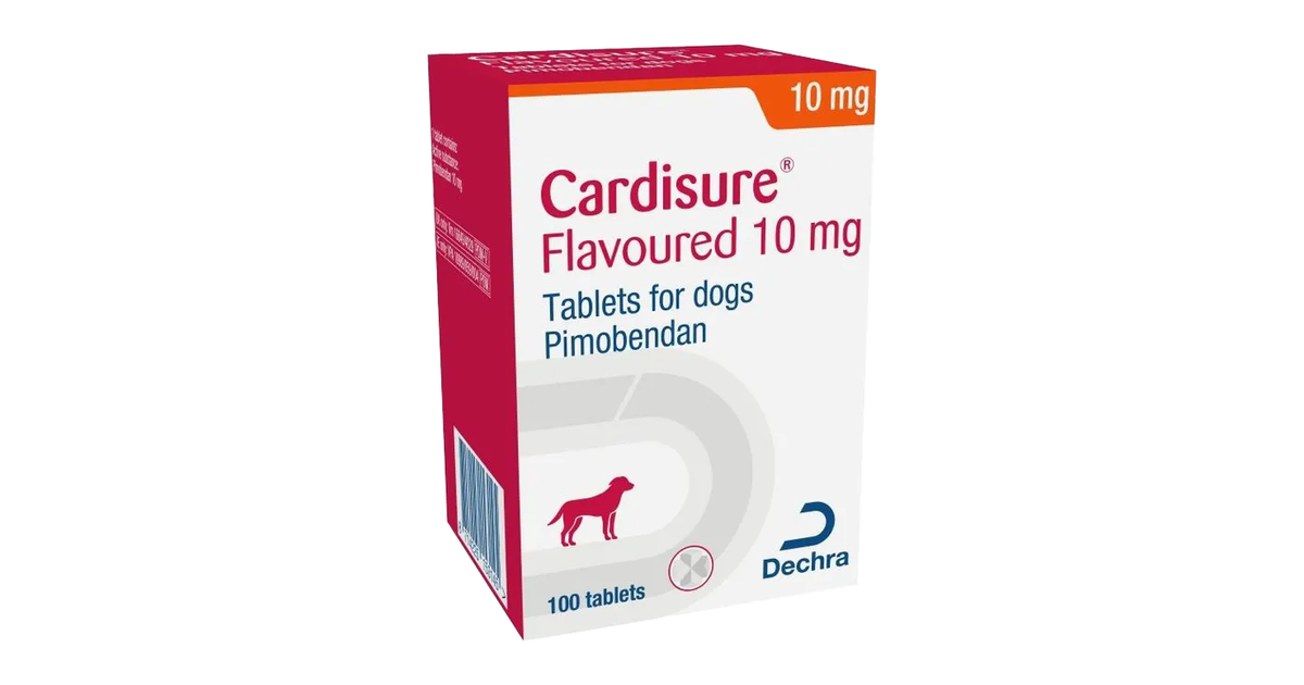 Cardisure Tablets 10mg For Dogs - Weldricks Pharmacy