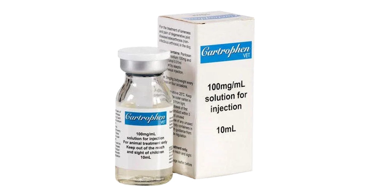 Cartrophen Injection 10ml: Canine Osteoarthritis Relief | Weldricks
