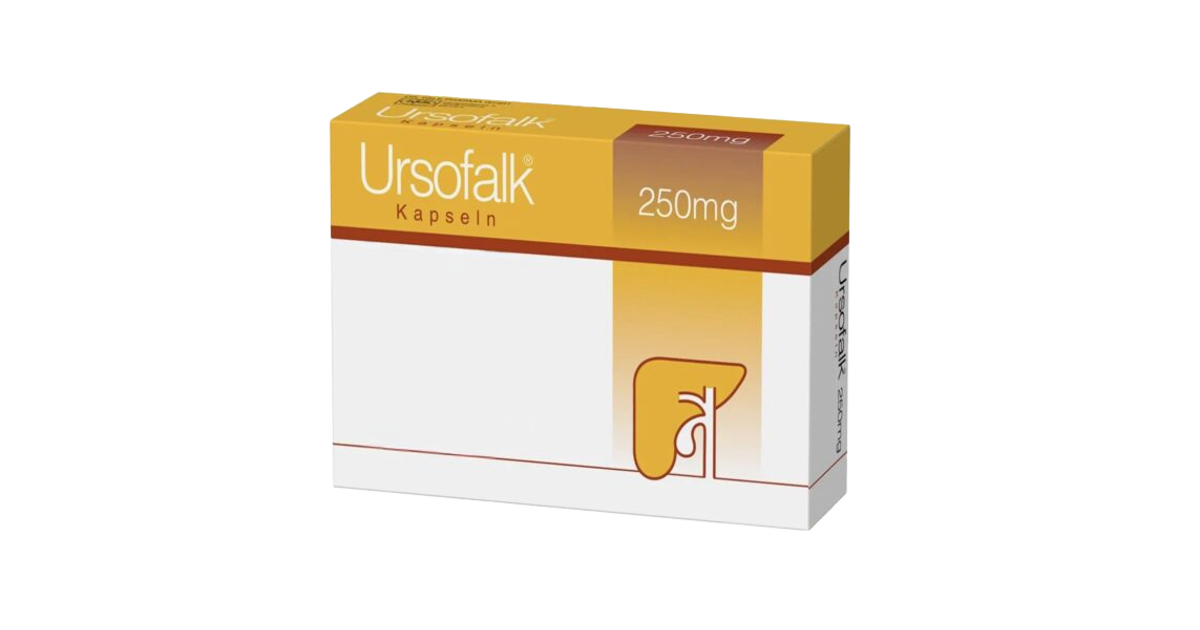 Ursofalk Capsule (URSODEOXYCHOLIC ACID - 250mg)