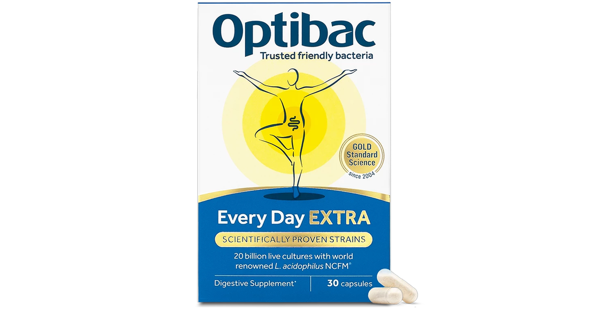 OptiBac for Every Day Extra Strength Capsules Pack of 30