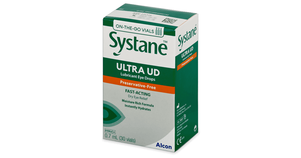 Systane Ultra UD Eye Drops 0.7ml Pack of 30