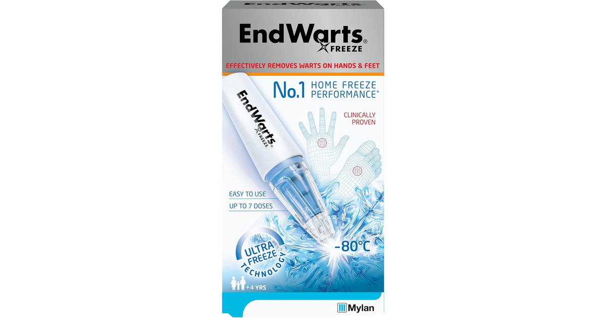 EndWarts Freeze Wart and Verruca Treatment 3ml