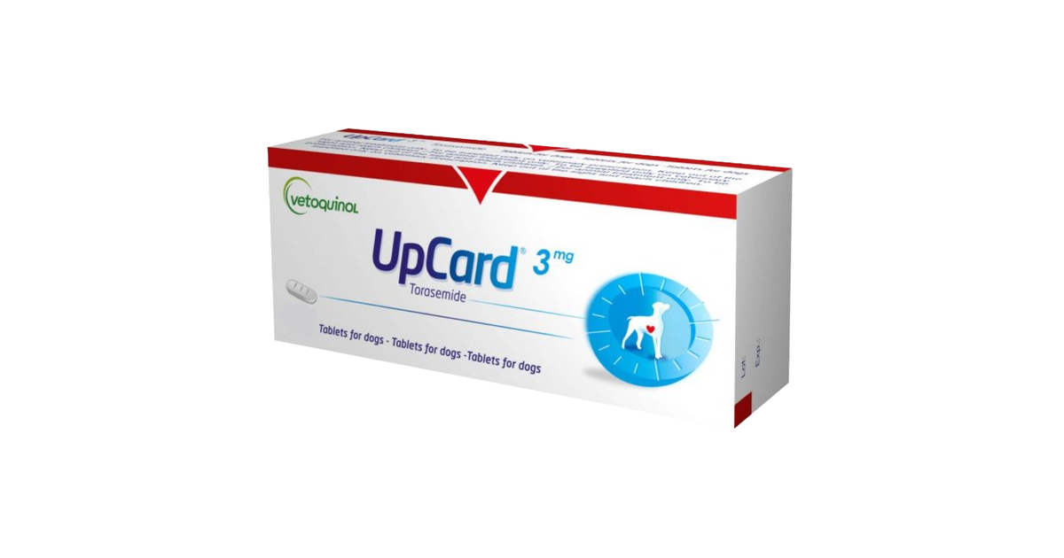 Upcard 3mg Tablets: UK Vet Prescription Online | Weldricks Pharmacy