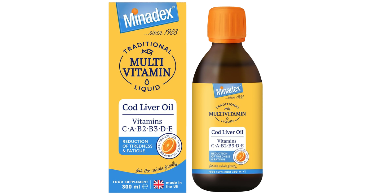 Minadex Multivitamin Liquid 300ml