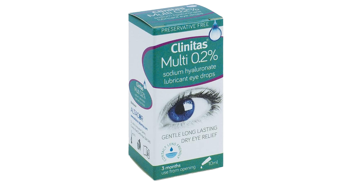 Clinitas Multi 0.2% Eye Drops 10ml