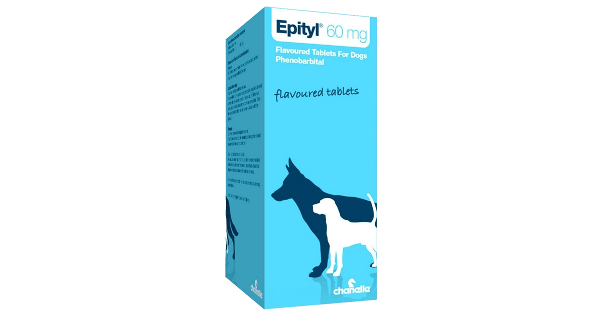 Epityl Tablet for Dogs 60mg (Vet Prescription) - Weldricks Pharmacy