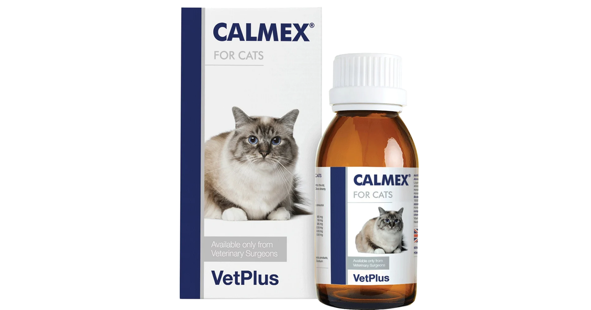 Calmex Cat Liquid 60ml - Calming Aid for Cats | Weldricks