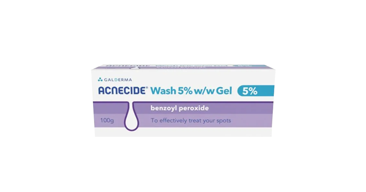 Acnecide Wash 5% w/w Gel 100g