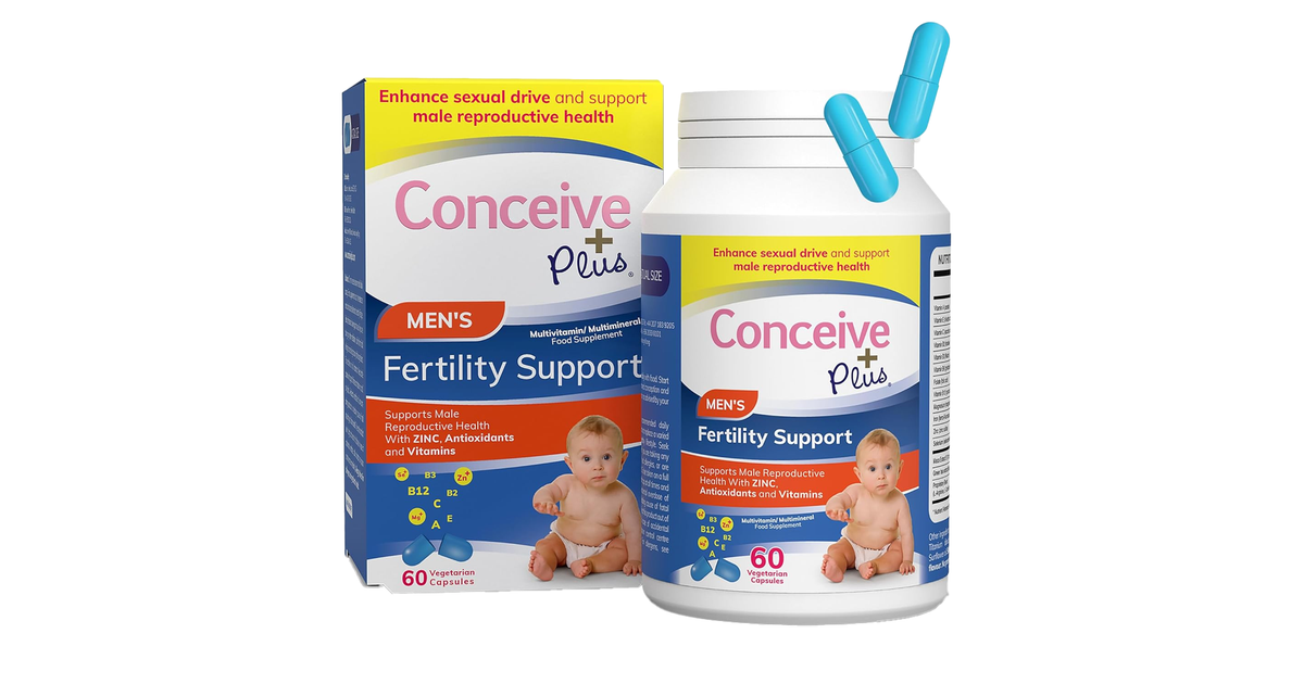 Conceive Plus Men’s Fertility Support Capsules Pack of 60