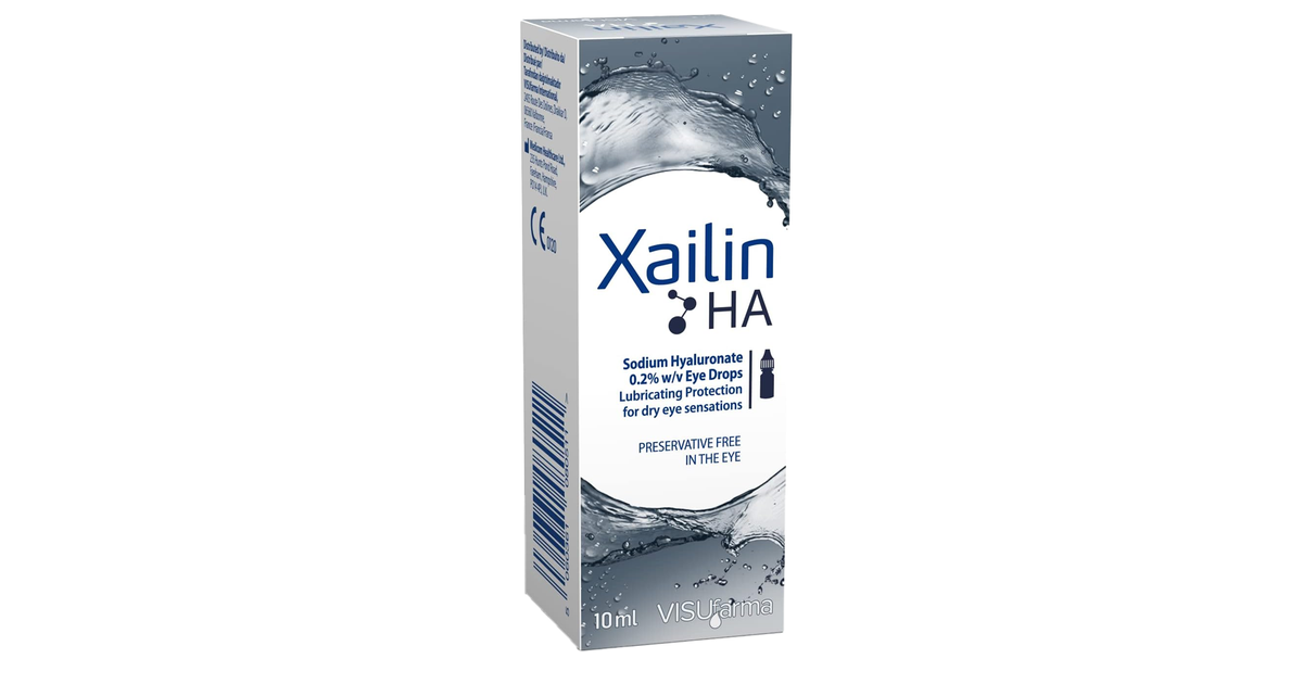 Xailin HA Eye Drops 10ml