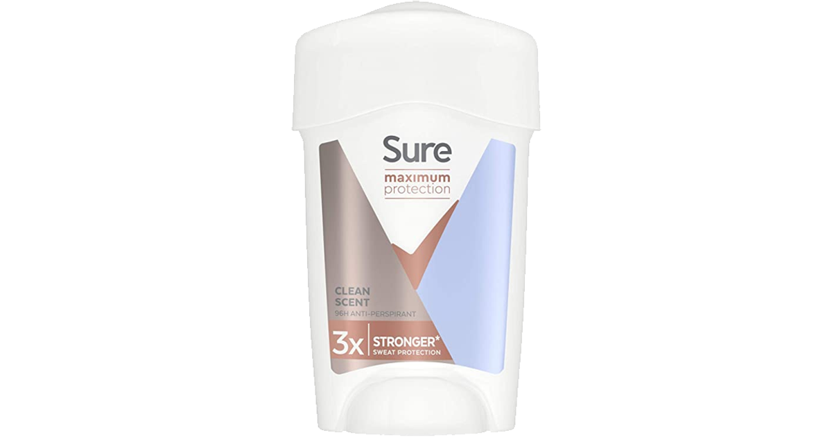 Sure Maximum Protection Clean Scent Antiperspirant Stick 45ml