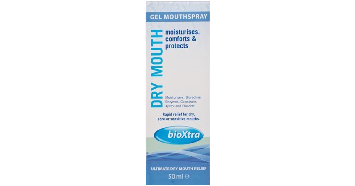 BioXtra Dry Mouth Gel Mouthspray 50ml