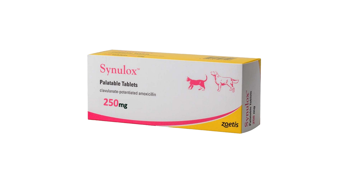 Synulox Tablet 250mg | Weldricks Pharmacy