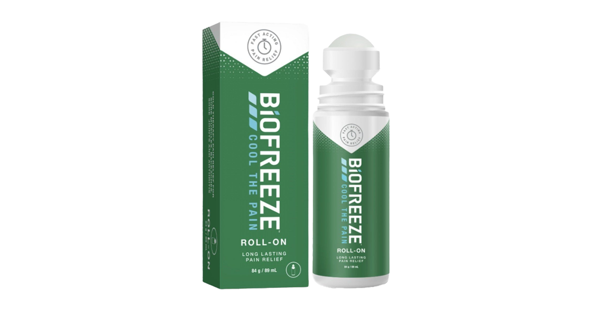 Biofreeze Roll On 89ml: Fast Muscle & Joint Pain Relief | Weldricks
