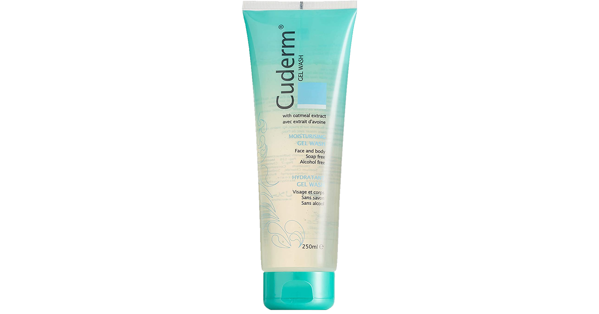 Cuderm Gel Wash 250ml