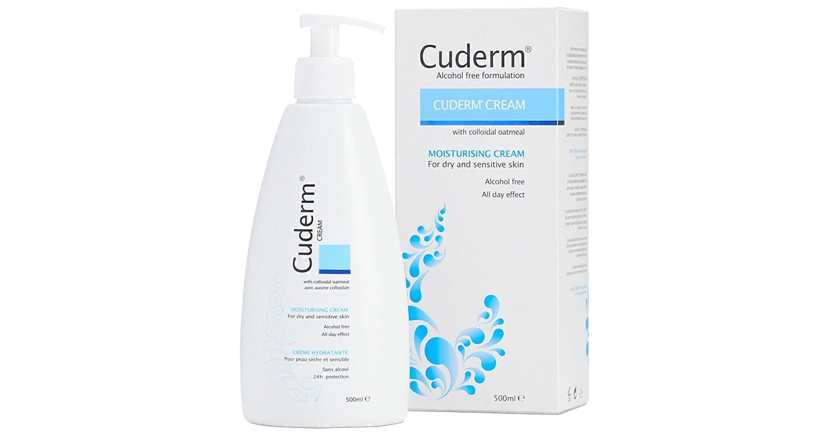 Cuderm Lotion With Colloidal Oatmeal 500ml