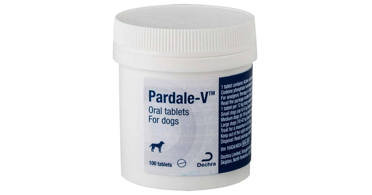 Buy Pardale V Tablets for Dogs | Prescription Pain Relief