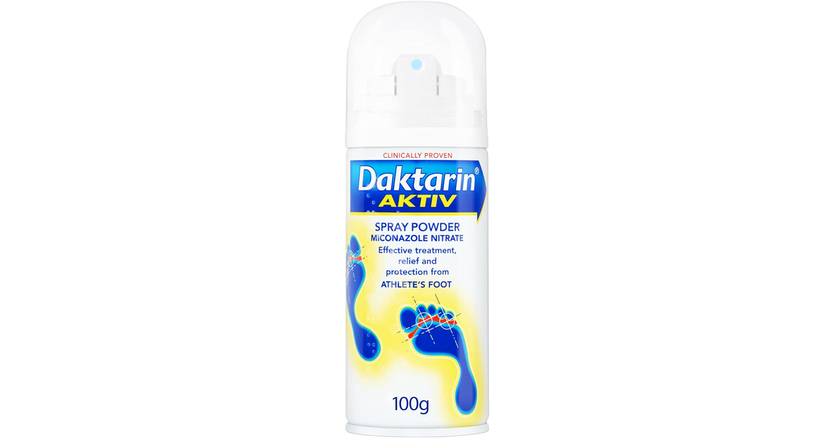 Daktarin Aktiv Spray Powder 100g