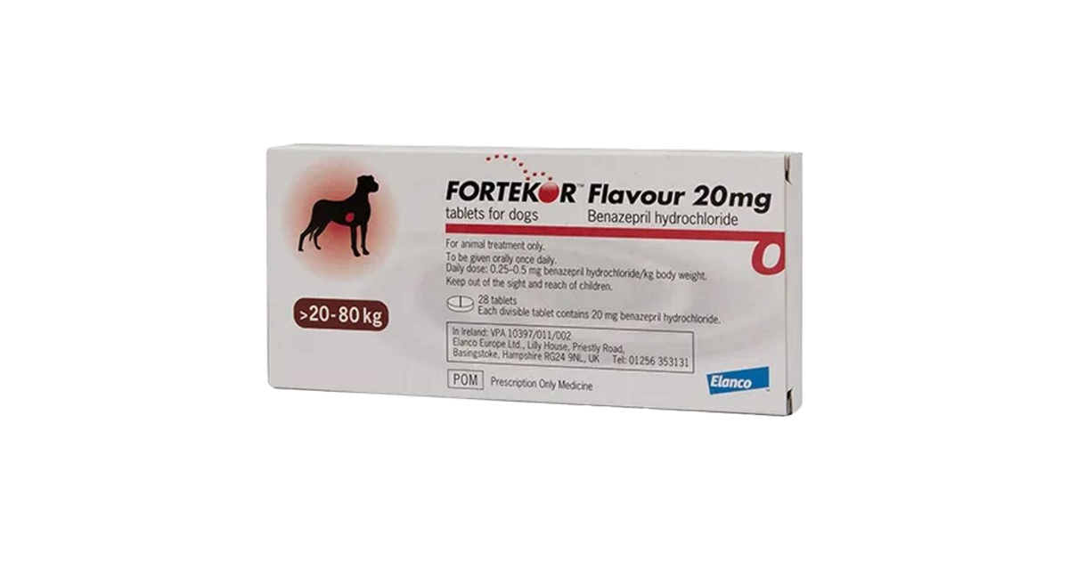 Fortekor Tablet 20mg