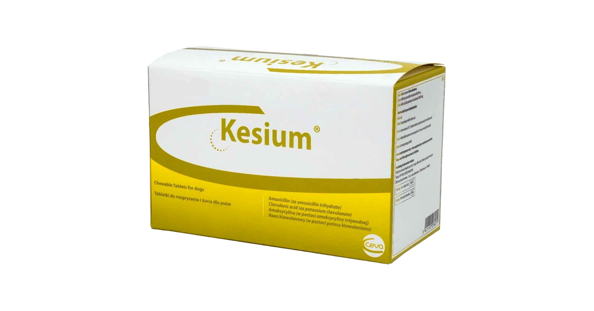 Kesium 200/50mg Chewable Tablet