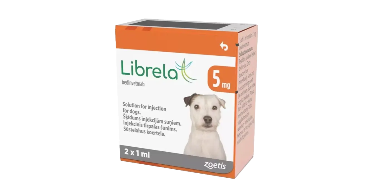 Librela Solution for Injection Vials 5mg Pack of 2