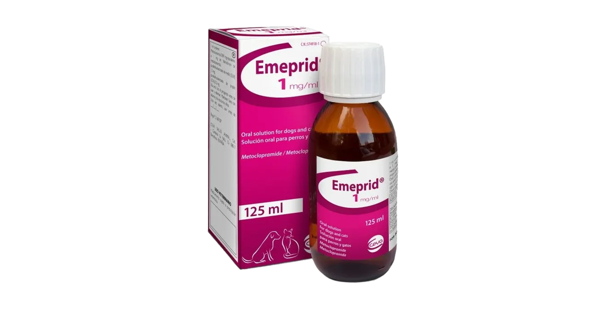 Emeprid 1mg/ml Oral Suspension 125ml