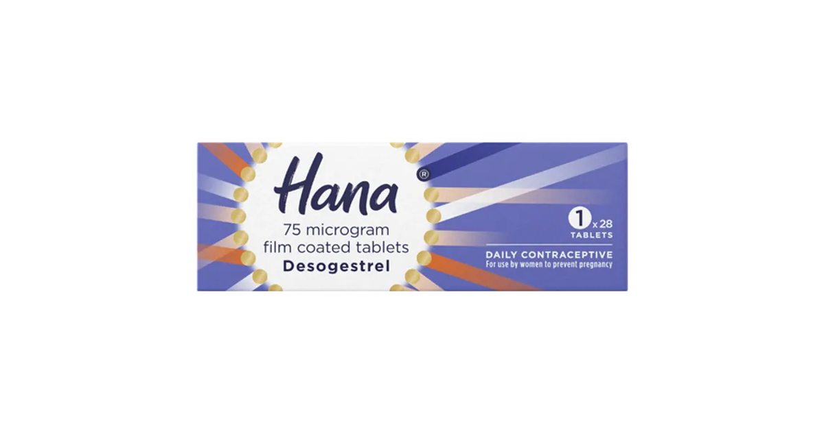 Hana Daily Contraceptive Tablets Pack of 28