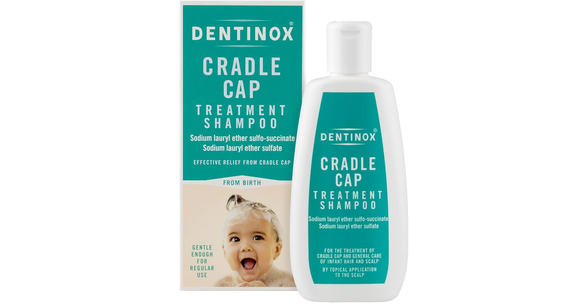 Dentinox Cradle Cap Treatment Shampoo