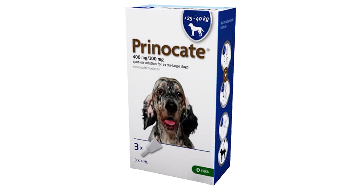 Prinocate Extra Large Dog 25 – 40kg Pack of 3