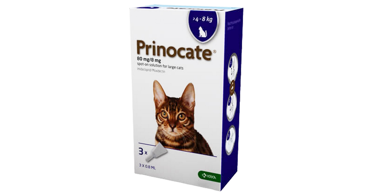 Prinocate Large Cat 4 – 8kg Pack of 3
