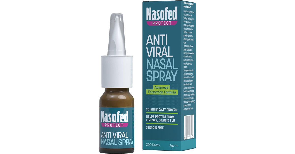 Nasofed Anti Viral Nasal Spray 10ml