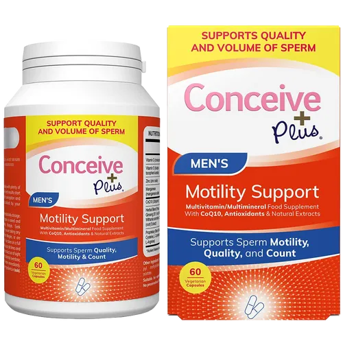 Conceive Plus Men’s Fertility Support Capsules Pack of 60