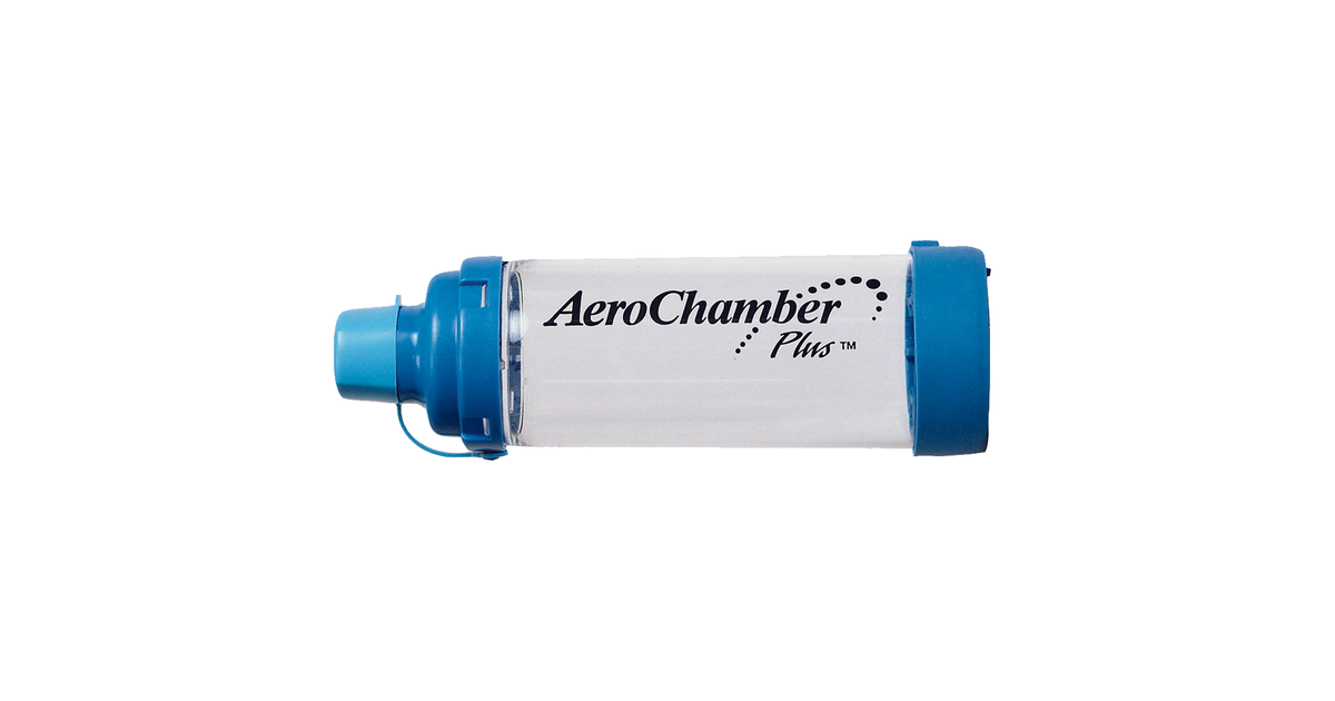 AeroChamber Plus Device | Weldricks