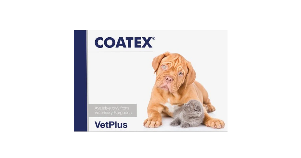 VetPlus Coatex Capsules Pack of 60